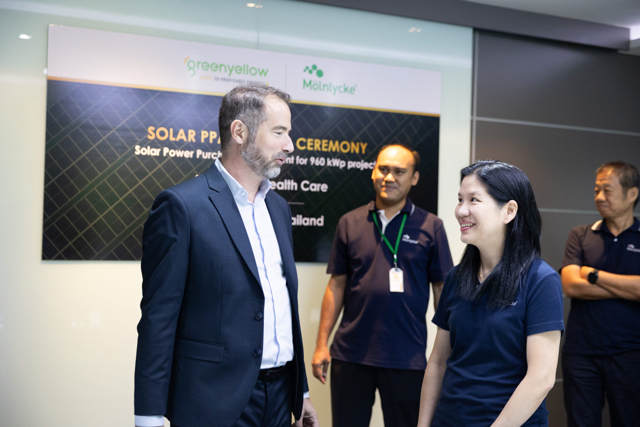 GreenYellow Thailand | Shift To Profitable Energy